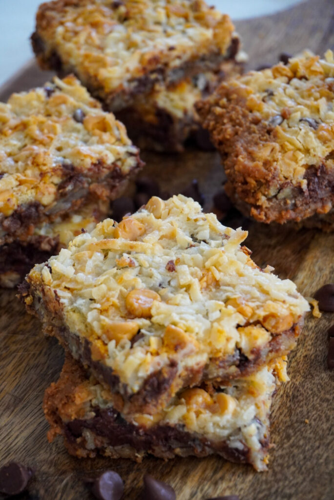 Easy 7 Layer Bars: Sweet Tooth Satisfaction - Eat Haga